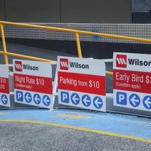 Parking Signs in Sydney, Melbourne and Canberra Australia | Platinum Signs