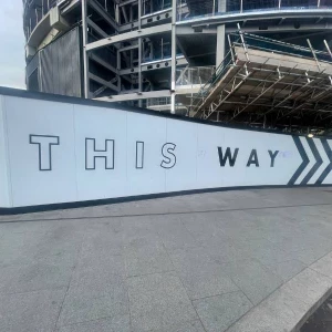 Hoarding Signage in Sydney, Melbourne and Canberra Australia - Platinum ...