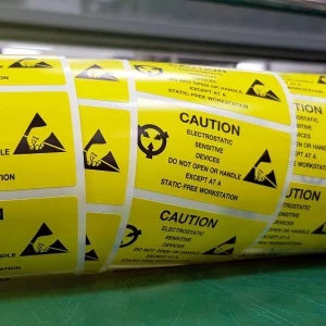 Label Printing in Sydney, Melbourne and Canberra Australia - Platinum Signs