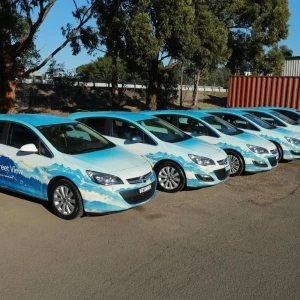 Branding Cars in Sydney, Melbourne and Canberra Australia - Platinum Signs