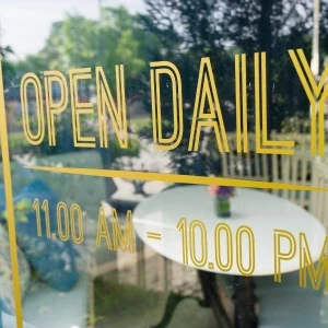 Vinyl Sticker in Sydney, Melbourne and Canberra Australia - Platinum Signs