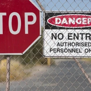 Danger Signs em St Andrews