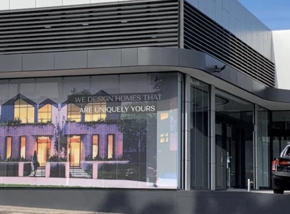 One-way Vision Signs em Strathfield