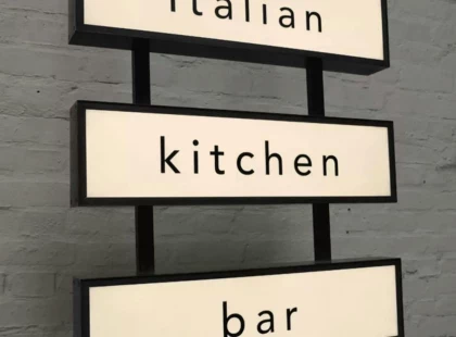 Retail Signage in Sydney, Melbourne and Canberra Australia - Platinum Signs