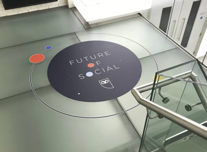 Floor Decals in Sydney, Melbourne and Canberra Australia - Platinum Signs