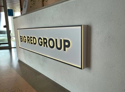Office Signage em Sydney
