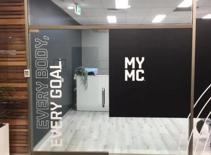 Window Decals in Sydney, Melbourne and Canberra Australia - Platinum Signs