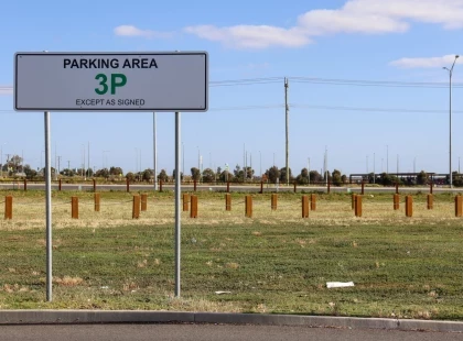 Parking Signs em Royal National Park