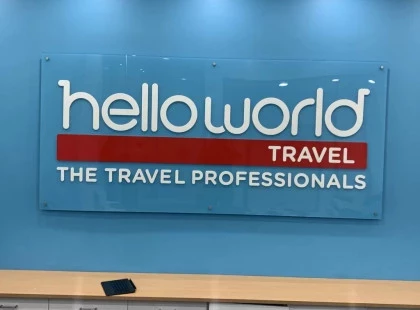 Perspex Signs em Dean Park