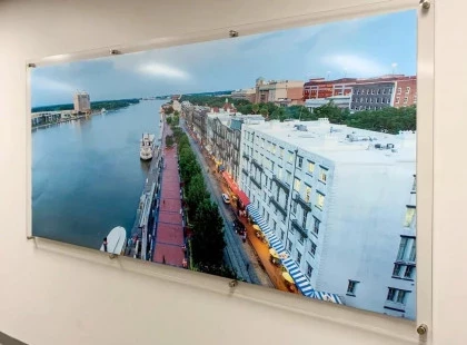 Perspex Signs em Dean Park