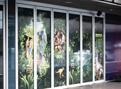 One-way Vision Signs em Strathfield