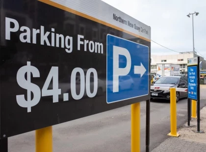 Parking Signs em Royal National Park