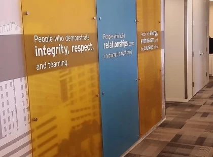 Office Signage em Sydney