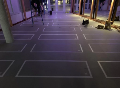 Floor Decals em Kings Park