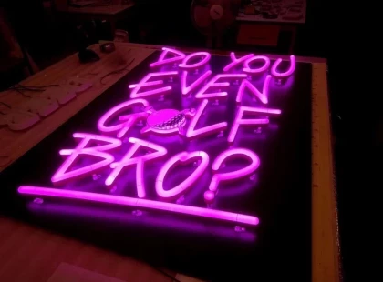 Neon Signs in Sydney, Melbourne and Canberra Australia - Platinum Signs