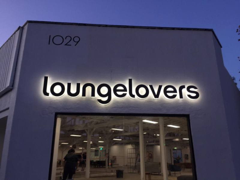 Lit Letters em Ku-ring-gai Chase National Park