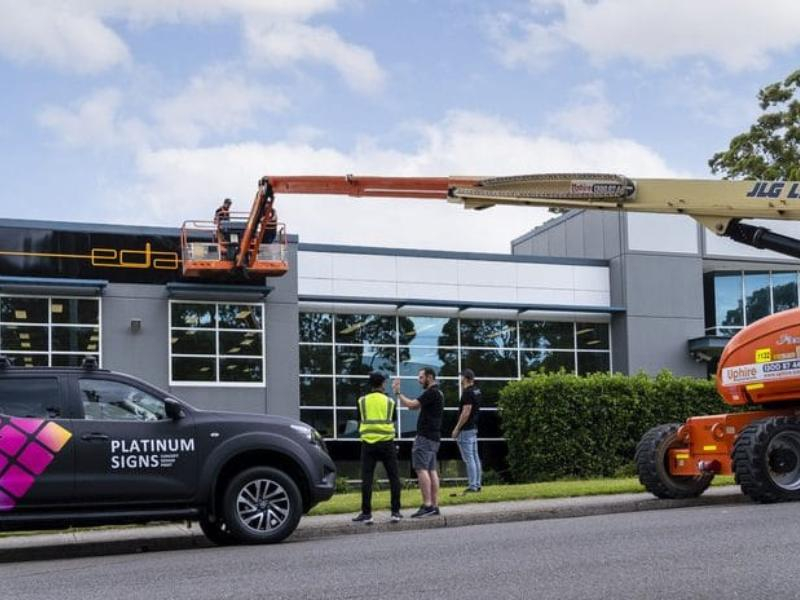 Signage Installation in Sydney, Melbourne and Canberra Australia ...