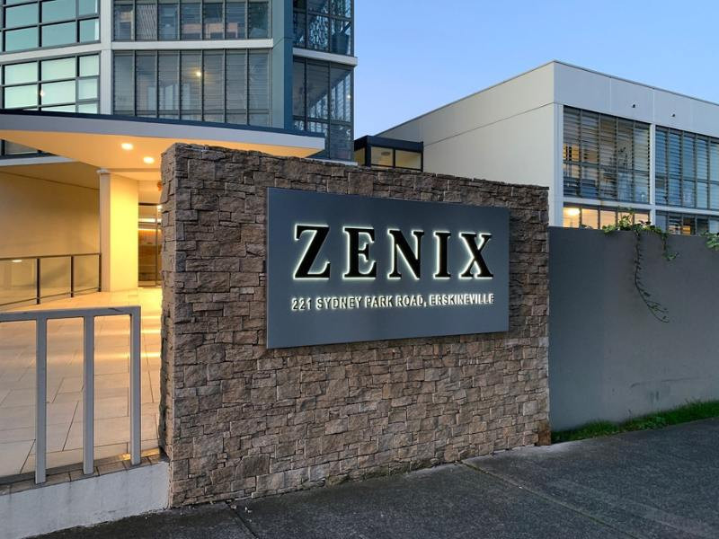 Signage em Double Bay